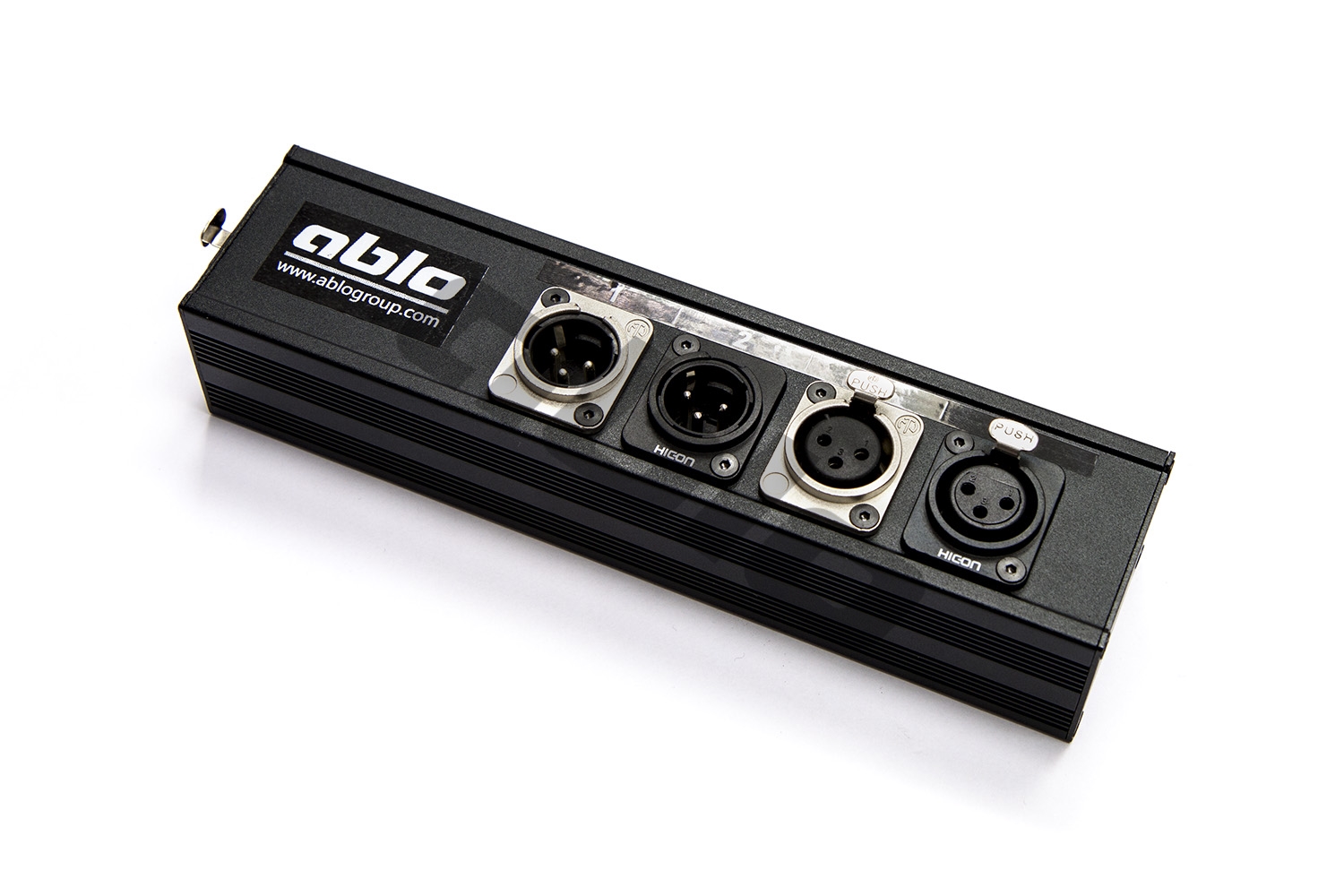 Stagebox / spliter AES/RJ45 4x XLR żeński + RJ45, stageboxy