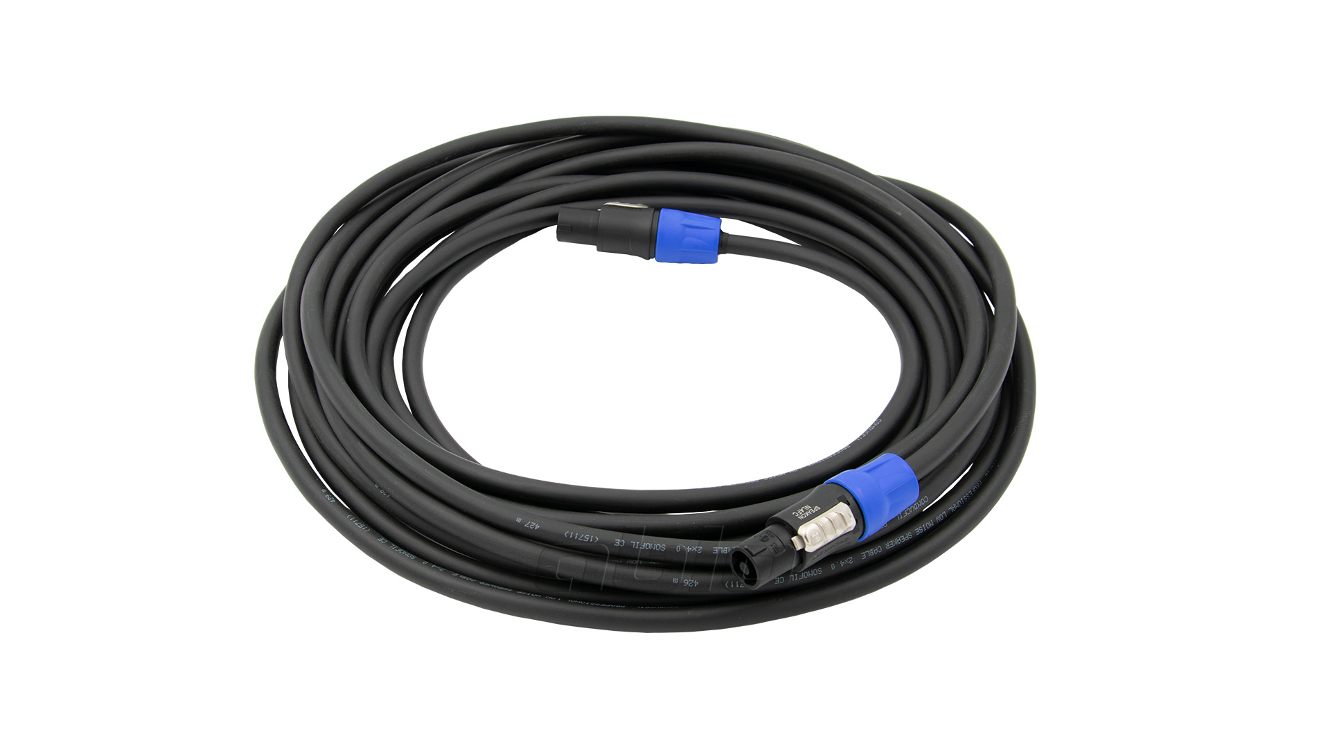 Kabel głośnikowy 2x4 mm2 Conducfil 9638 / Neutrik NL4FC