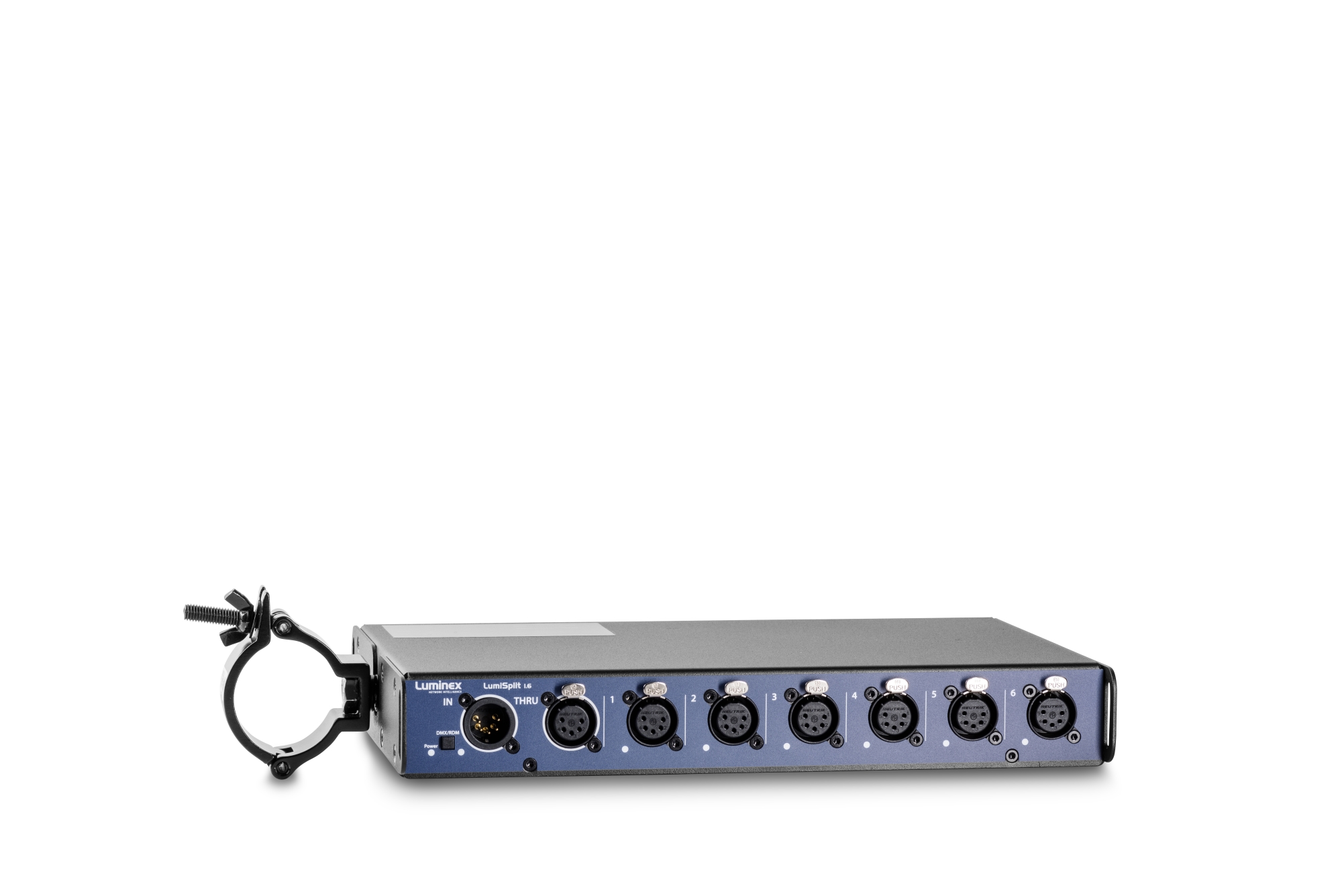 LUMINEX LumiSplit 1.6 Dmx splitter / rozdzielacz dmx 6x